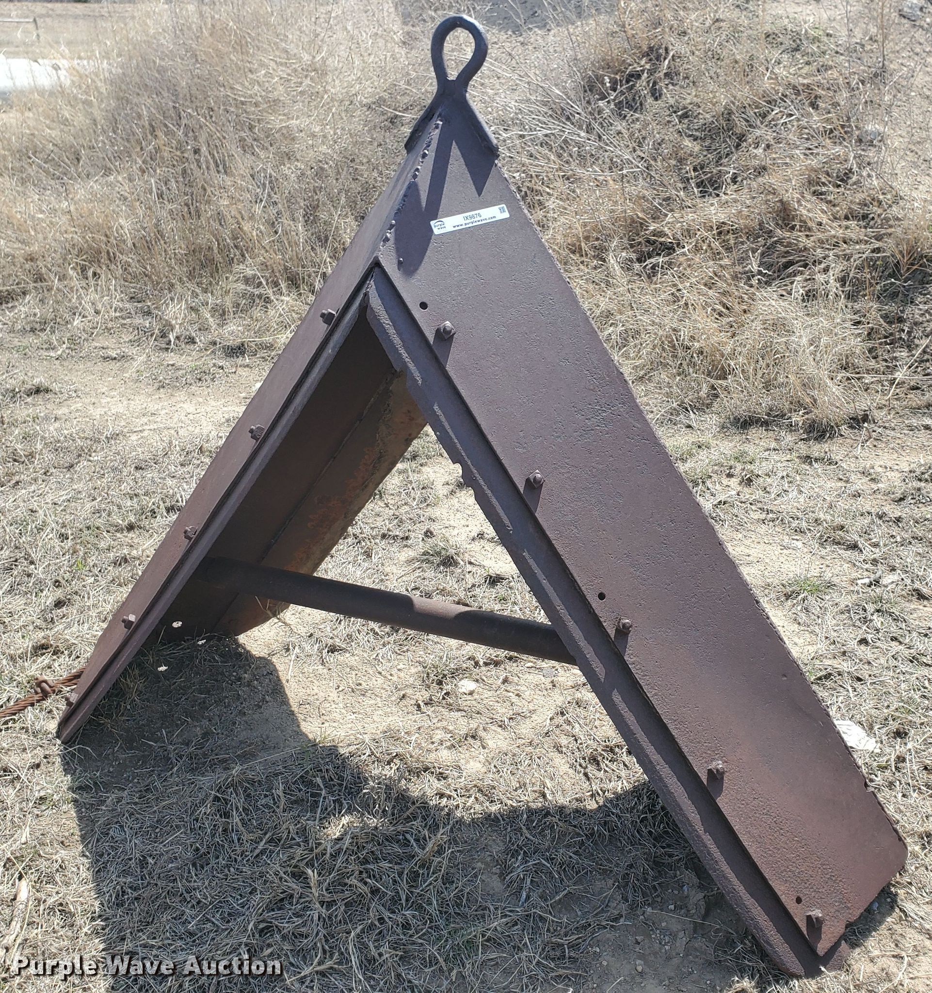 Trench V-plow in Great Bend, KS | Item IX9876 sold | Purple Wave