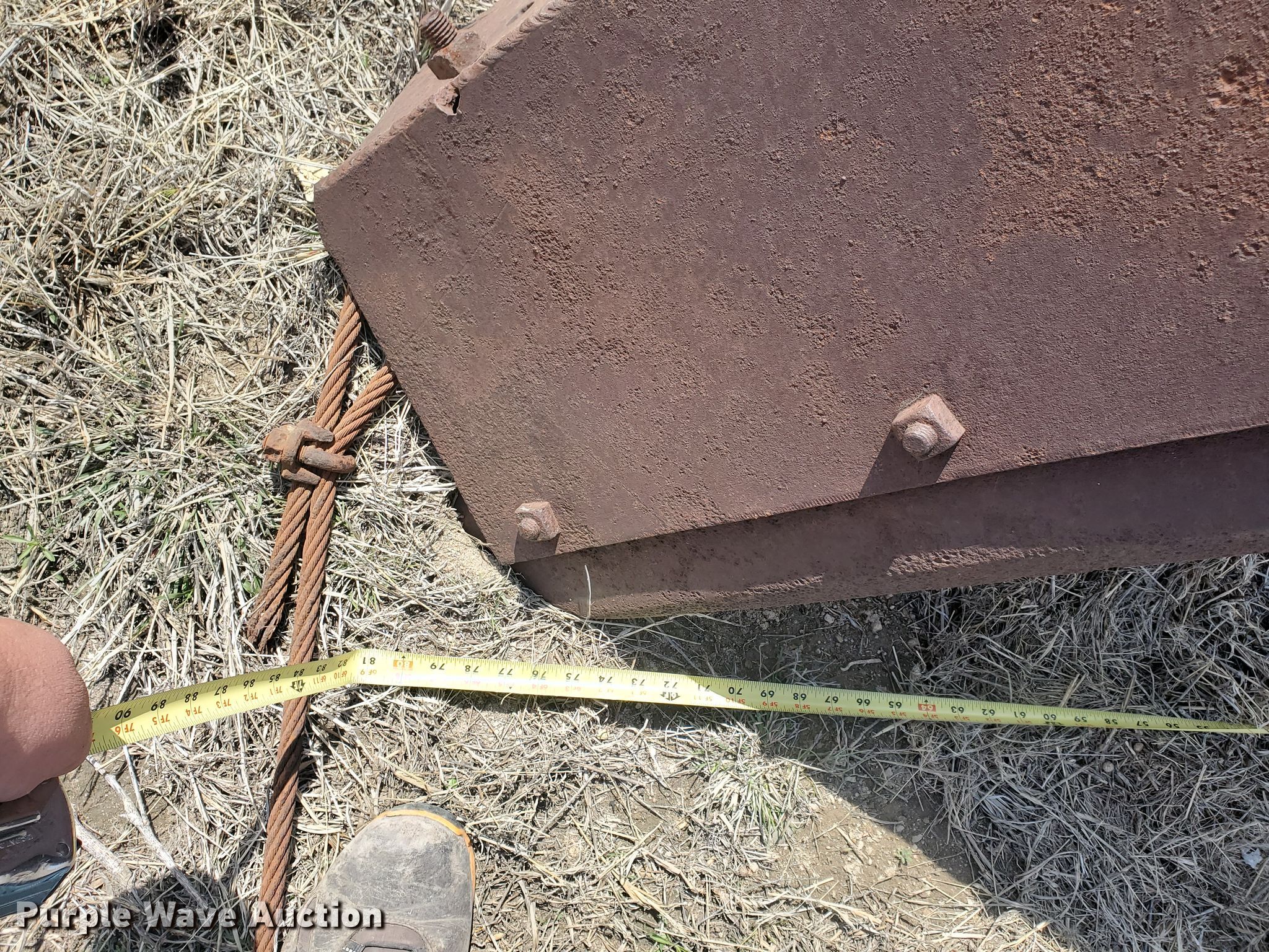 Trench V-plow in Great Bend, KS | Item IX9876 sold | Purple Wave