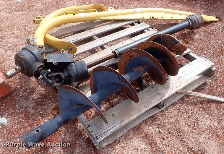 County Line post hole auger in Murdock, KS | Item DJ5529 sold | Purple Wave