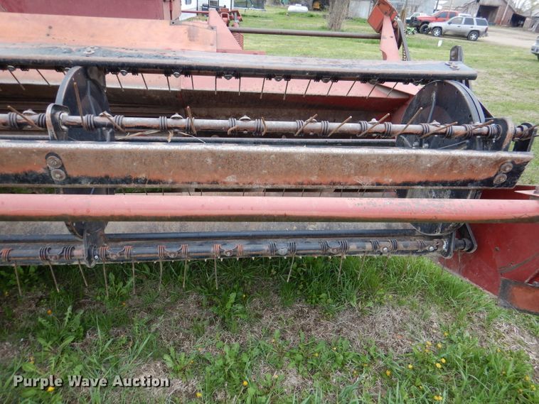 1986 Case IH 5000 windrower in Milford, KS | Item DL8749 sold | Purple Wave