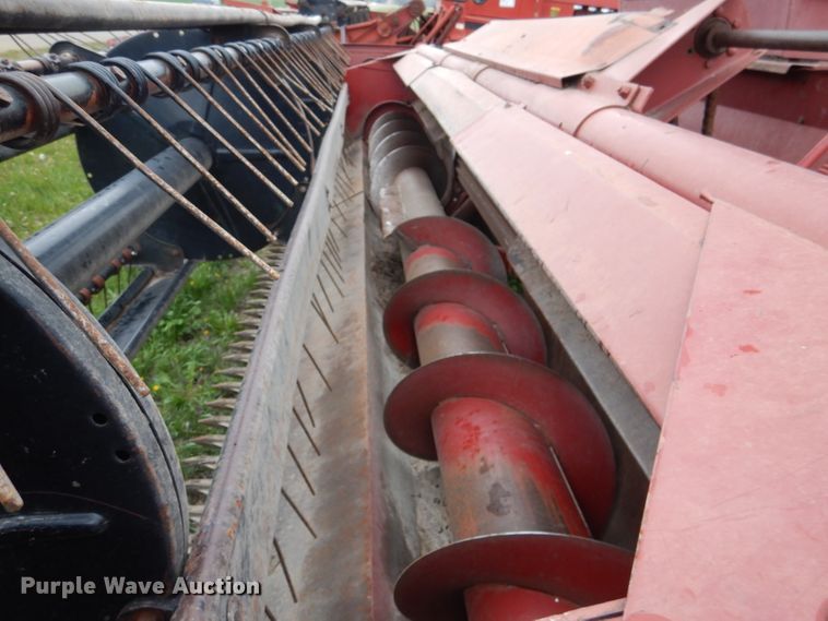 1986 Case IH 5000 windrower in Milford, KS | Item DL8749 sold | Purple Wave