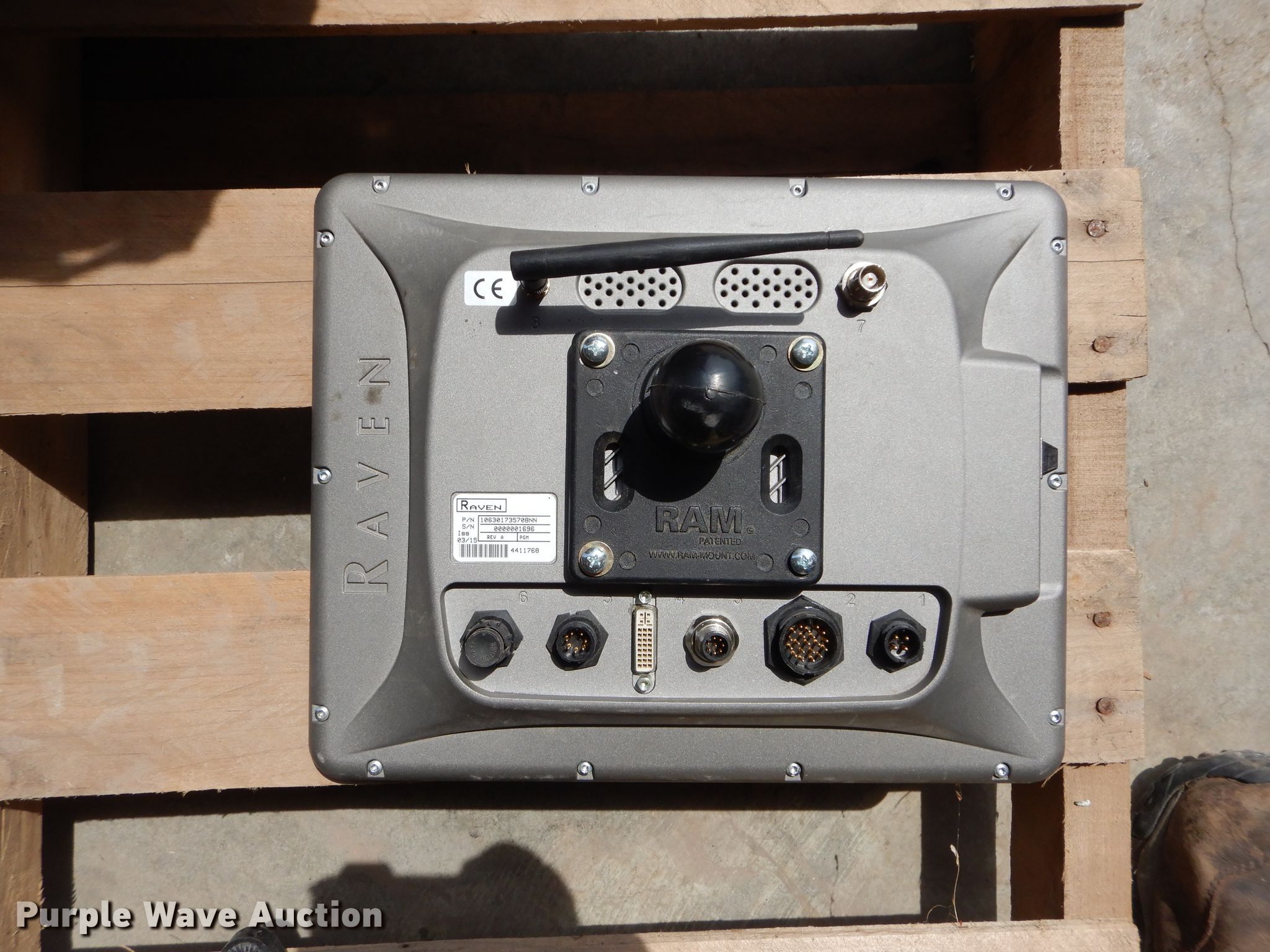 Raven Viper 4 Precision Ag sprayer control system in Edgerton, KS ...