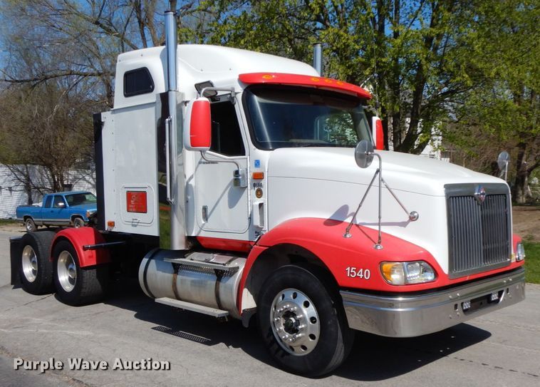 2005 International 9400i semi truck in Unionville, MO | Item IL9278 ...