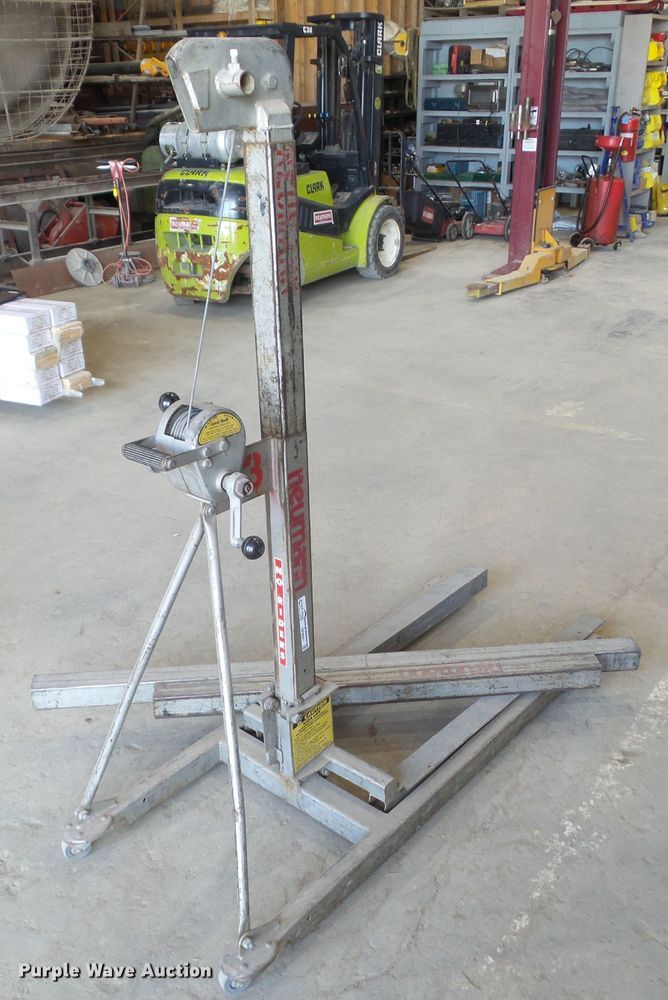 Vermette 520A lift in Des Moines, IA | Item HF9891 sold | Purple Wave