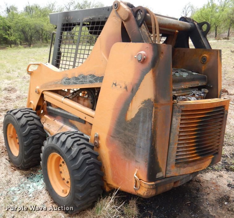 2005 Case 85XT skid steer loader in Roosevelt, OK | Item HL9447 sold ...