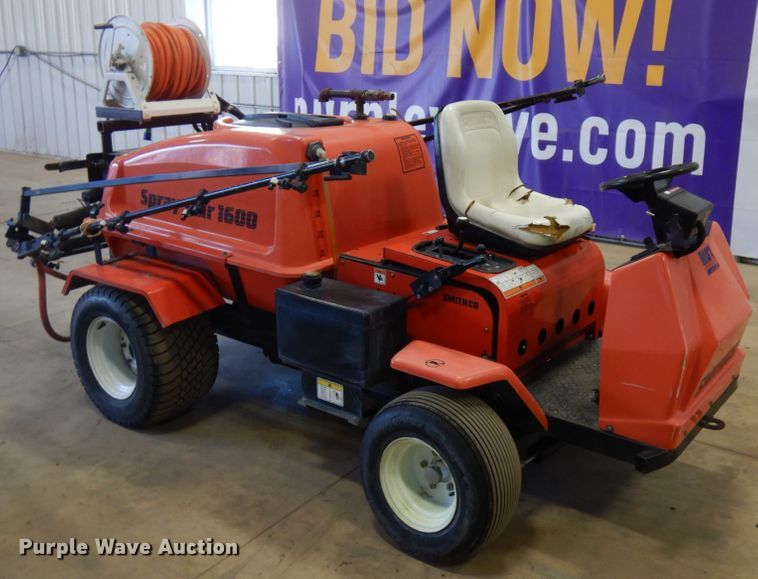 Smithco Spray Star 1600 turf sprayer in Hutchinson, MN | Item HR9243 sold | Purple Wave