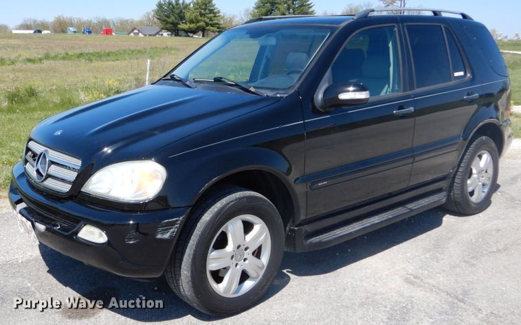 2005 Mercedes Benz ML350 SUV in Moscow Mills, MO | Item IY9692 sold ...
