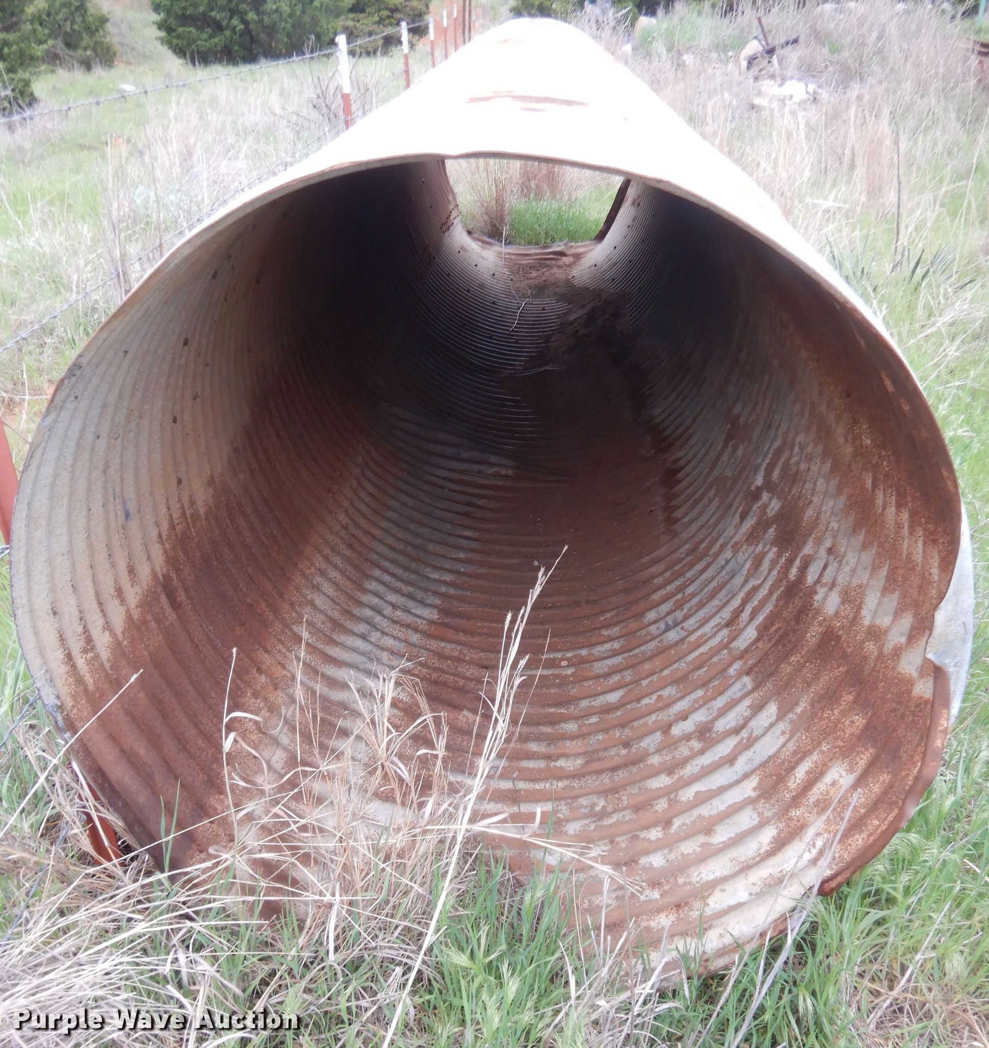 Culvert in Weatherford, OK | Item ET9195 sold | Purple Wave