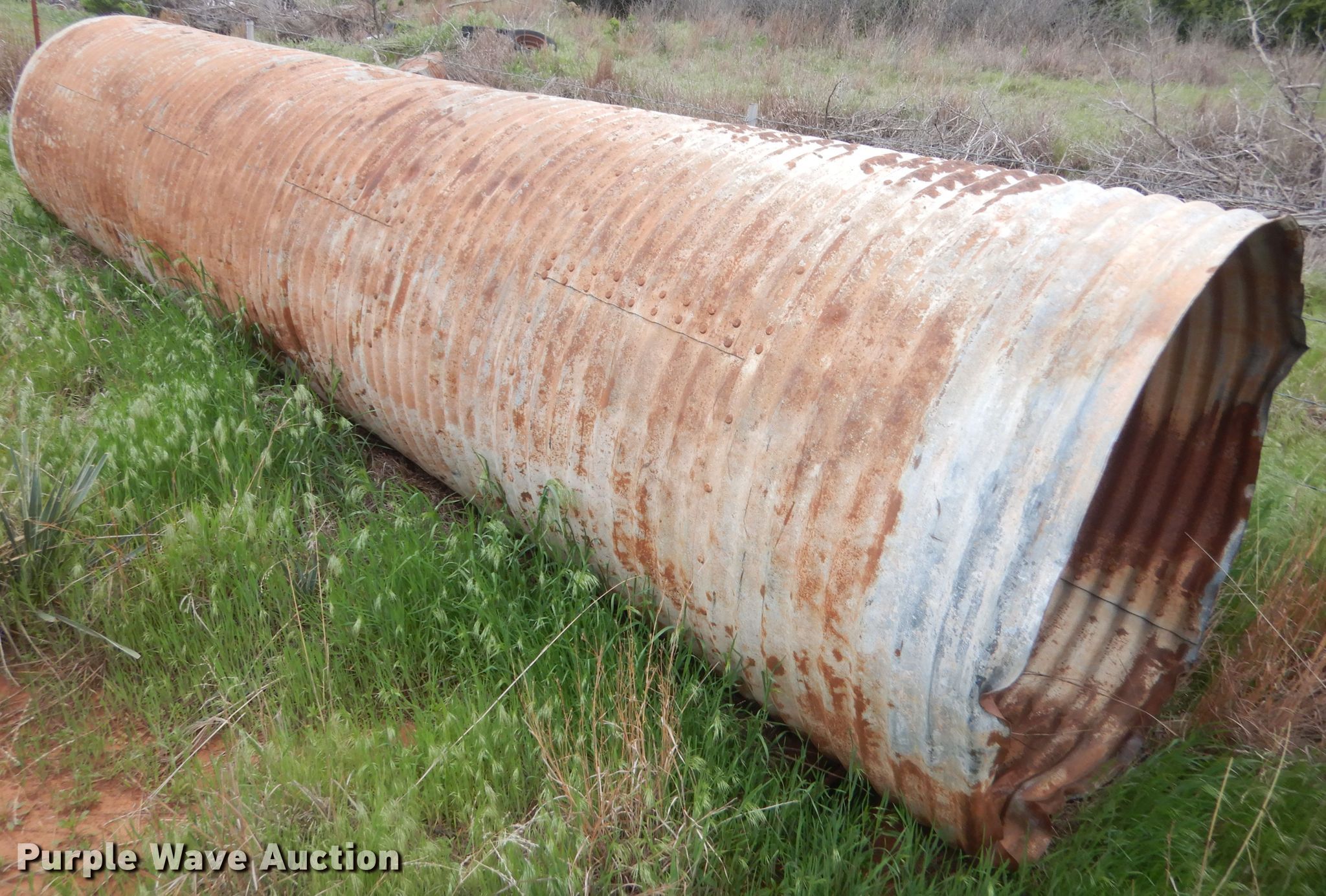 Culvert in Weatherford, OK | Item ET9195 sold | Purple Wave