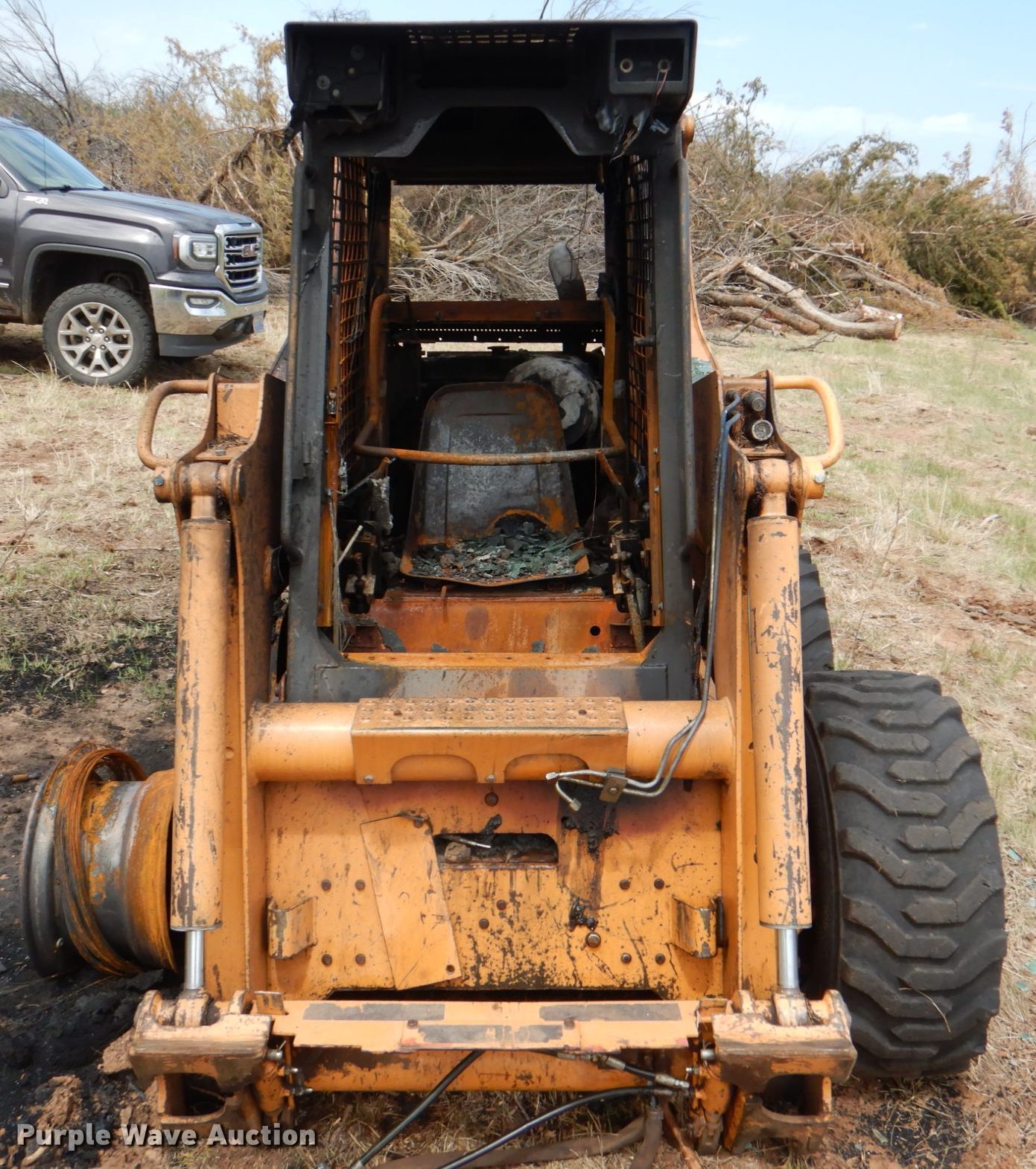 2005 Case 85XT skid steer loader in Roosevelt, OK | Item HL9447 sold ...