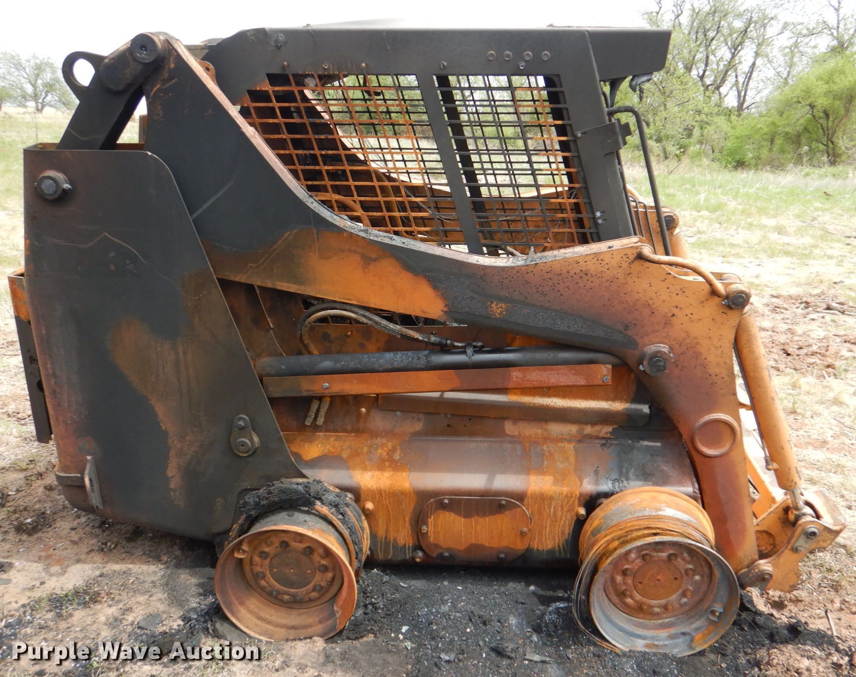 2005 Case 85XT skid steer loader in Roosevelt, OK | Item HL9447 sold ...