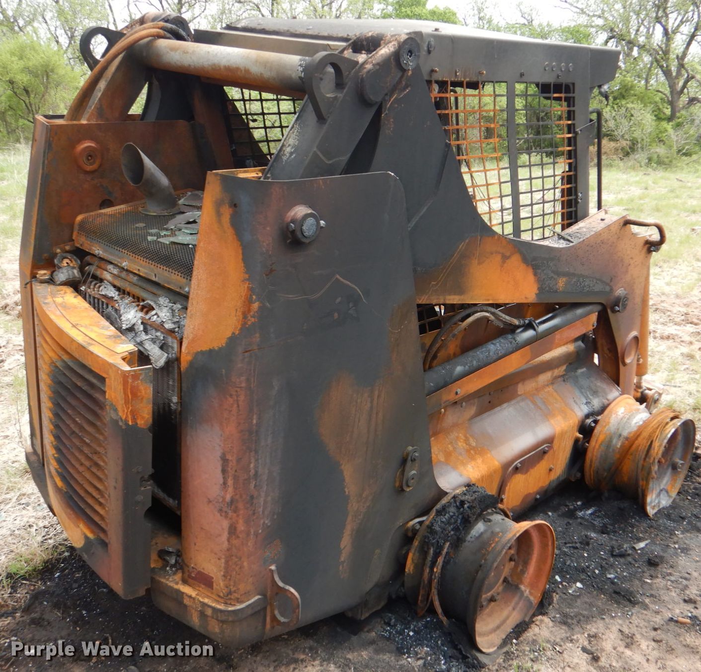 2005 Case 85XT skid steer loader in Roosevelt, OK | Item HL9447 sold ...