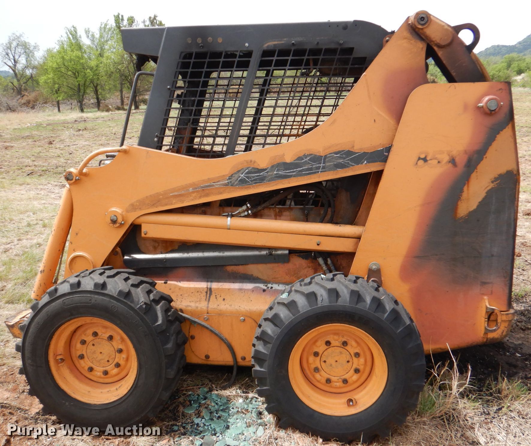 2005 Case 85XT skid steer loader in Roosevelt, OK | Item HL9447 sold ...