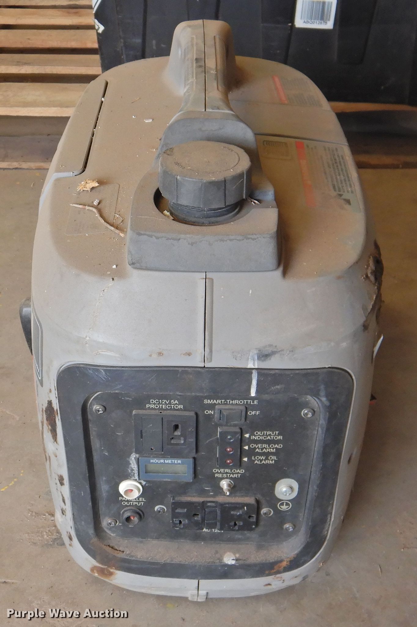 MMD PowerPro 2k generator in Amarillo, TX | Item HN9116 sold | Purple Wave