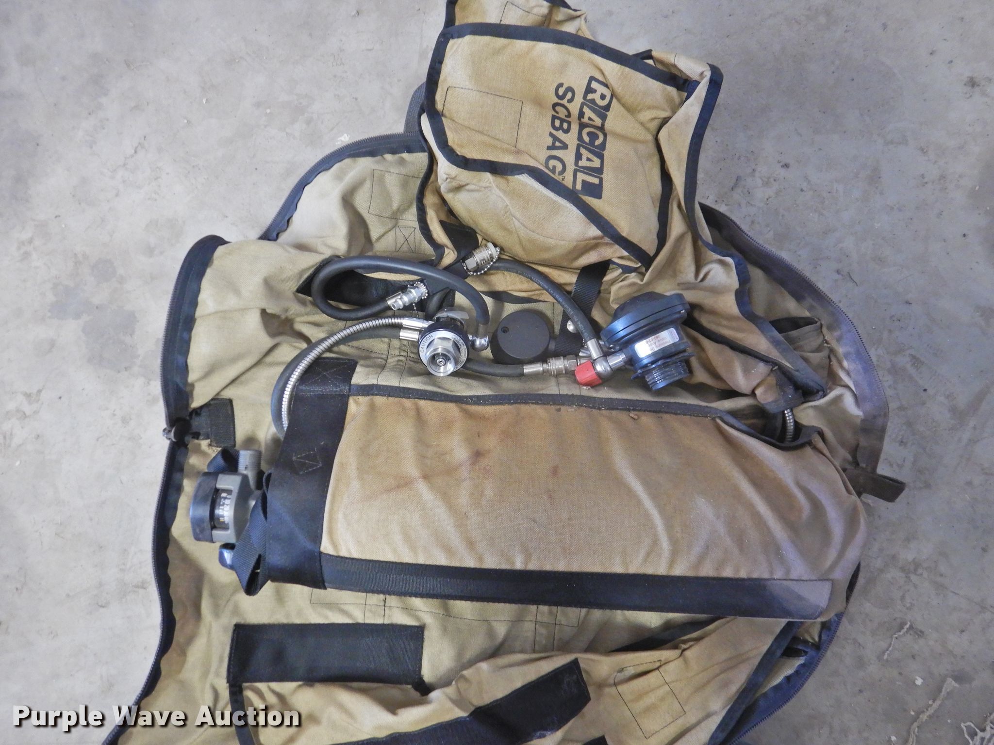 (6) SCBA units in Amarillo, TX | Item HN9122 sold | Purple Wave