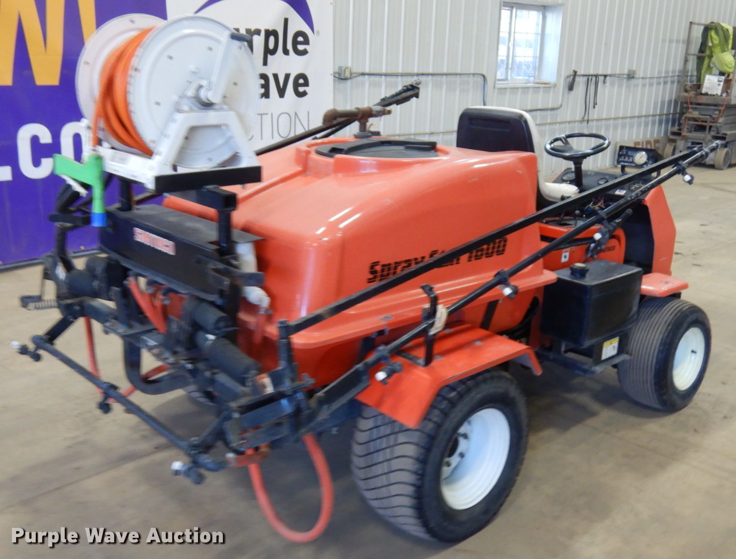 Smithco Spray Star 1600 turf sprayer in Hutchinson, MN | Item HR9243 ...