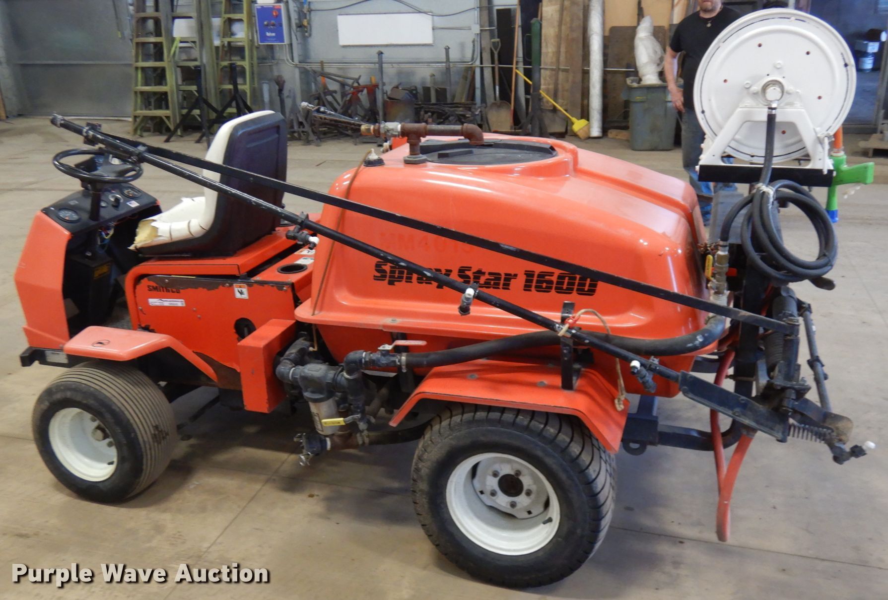 Smithco Spray Star 1600 turf sprayer in Hutchinson, MN | Item HR9243 ...