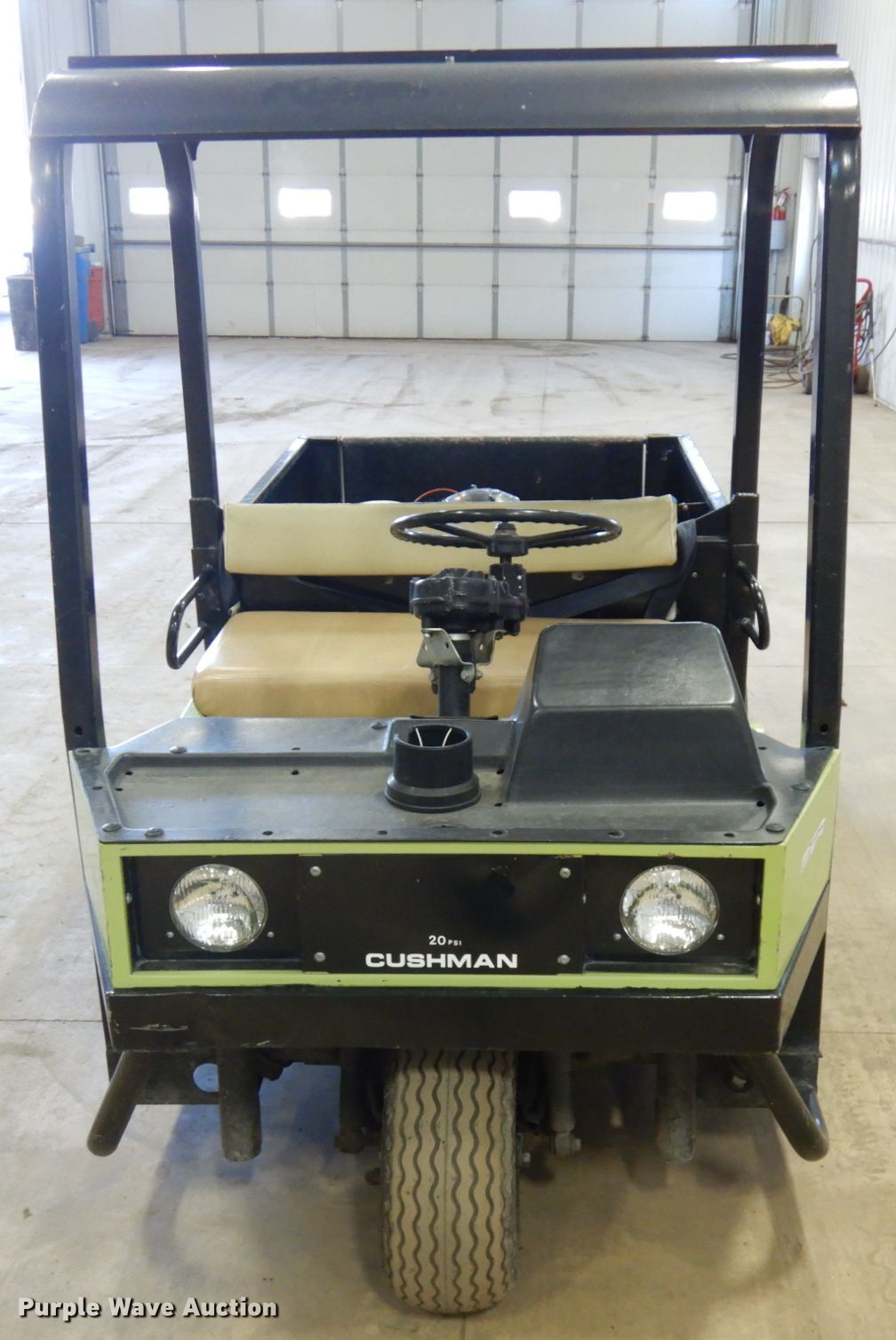 Cushman 898531-891 utility cart in Hutchinson, MN | Item HR9245 sold ...
