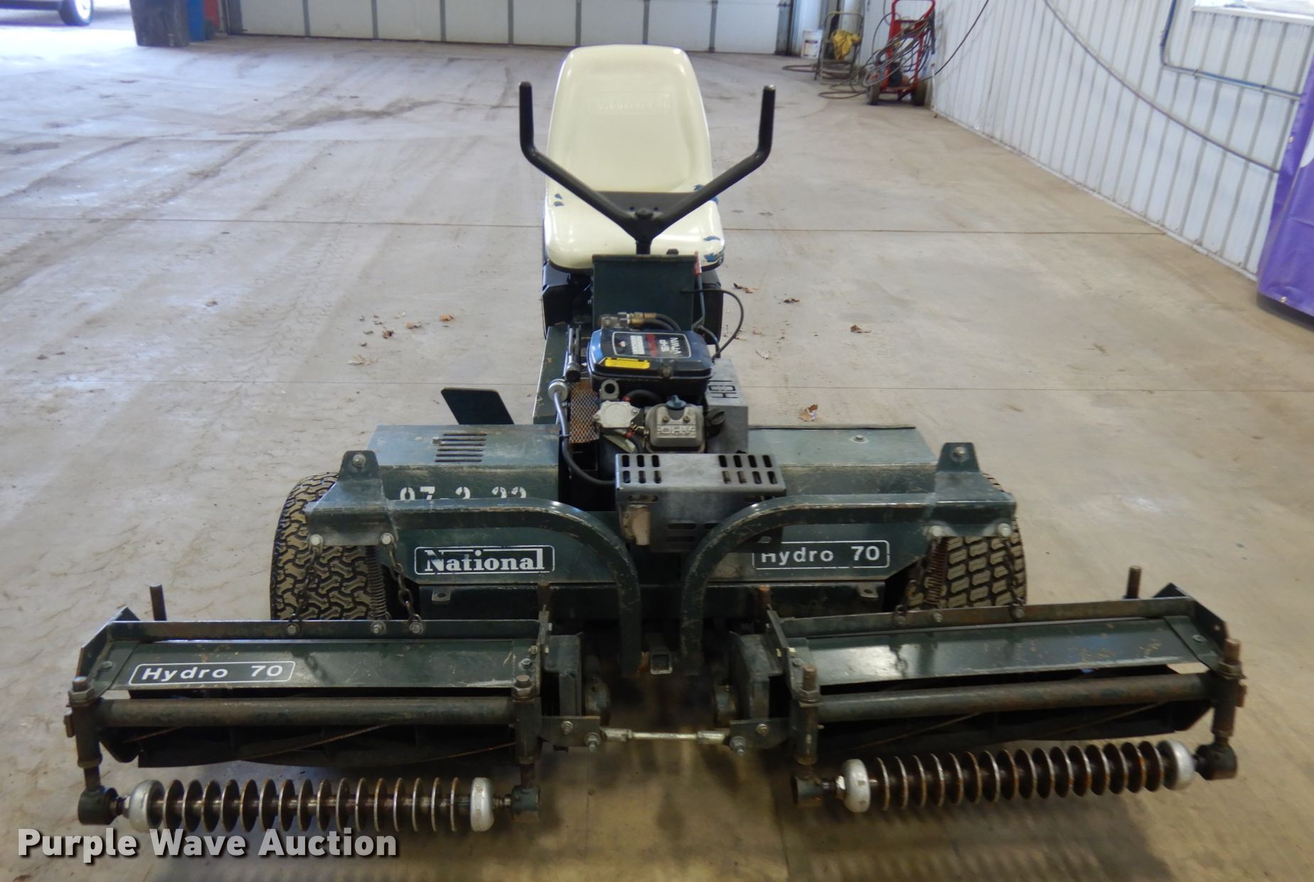 National Hydro 70 reel mower in Hutchinson, MN | Item HR9247 sold ...