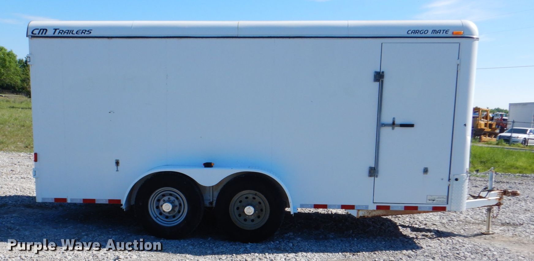 2013 Contract Manufacuring CMC5240 enclosed cargo trailer in ...