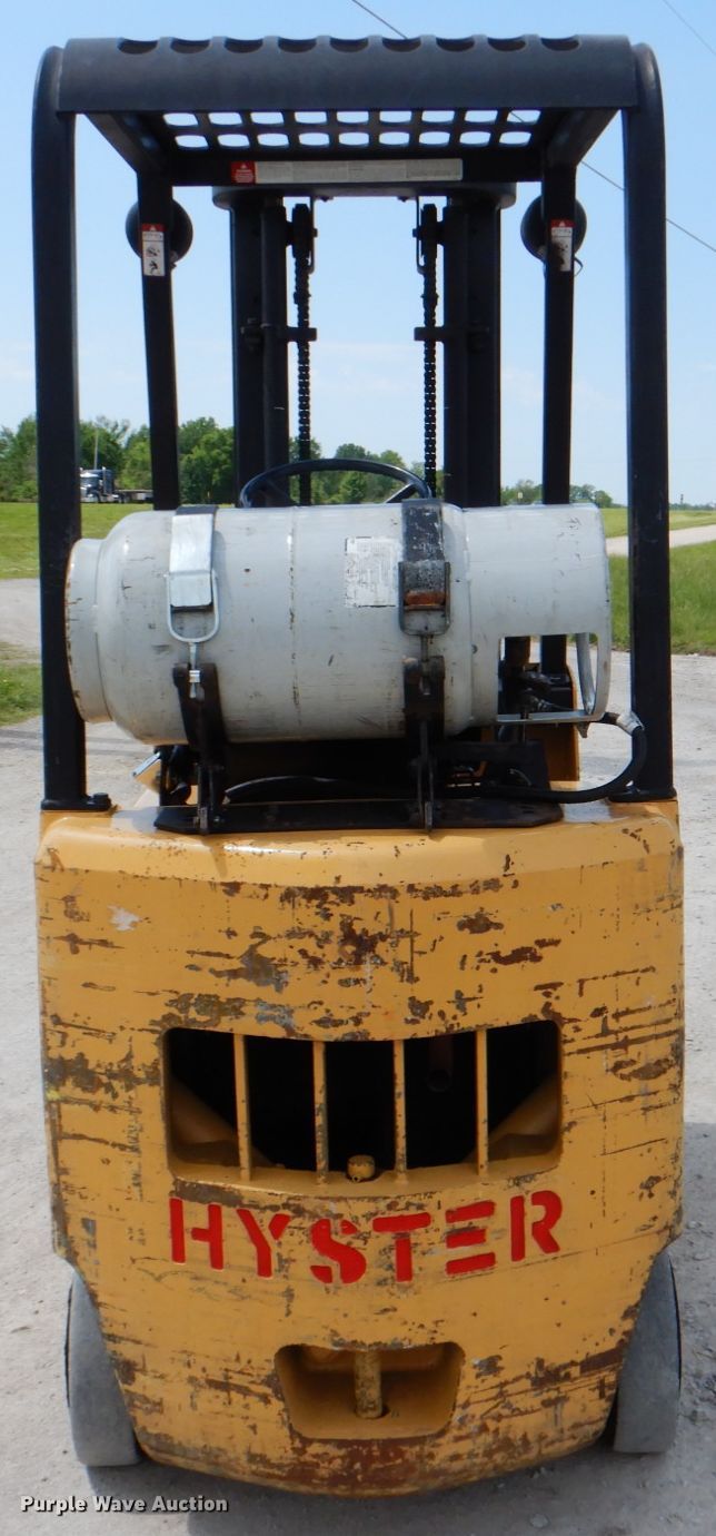 Hyster S30XL forklift in Collinsville, OK | Item HX9248 sold | Purple Wave