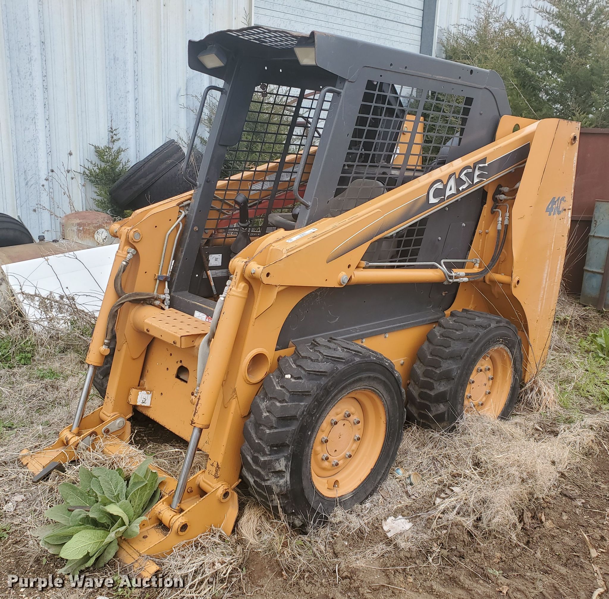 2005 Case 410 skid steer loader in Delphos, KS | Item IX9803 sold ...