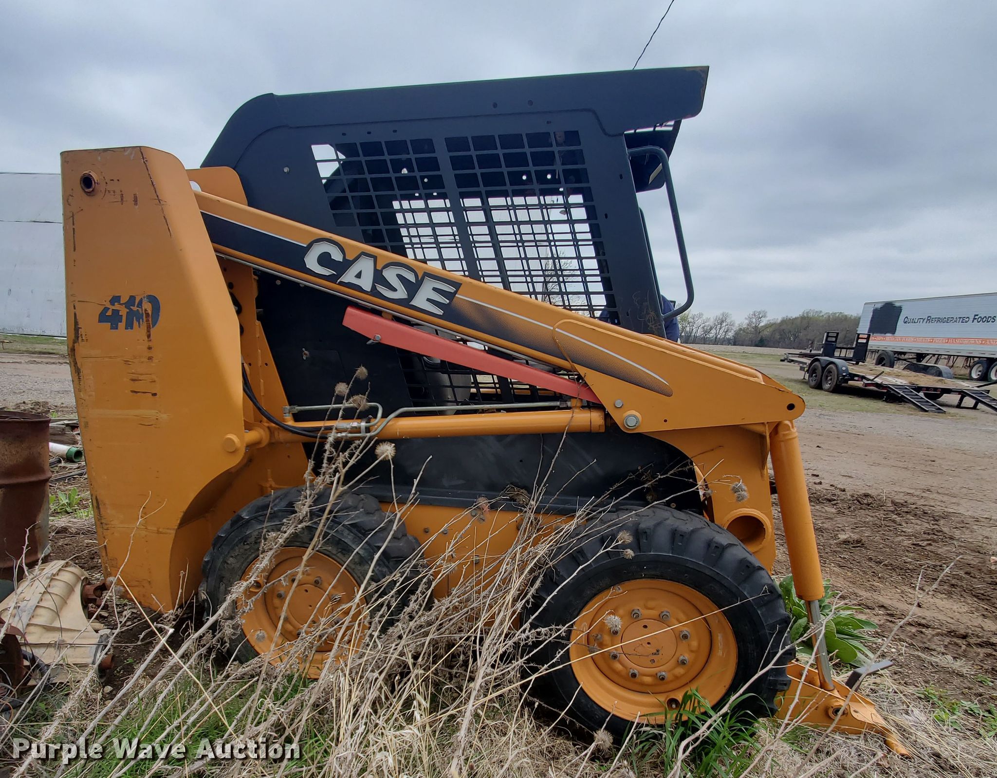 2005 Case 410 skid steer loader in Delphos, KS | Item IX9803 sold ...