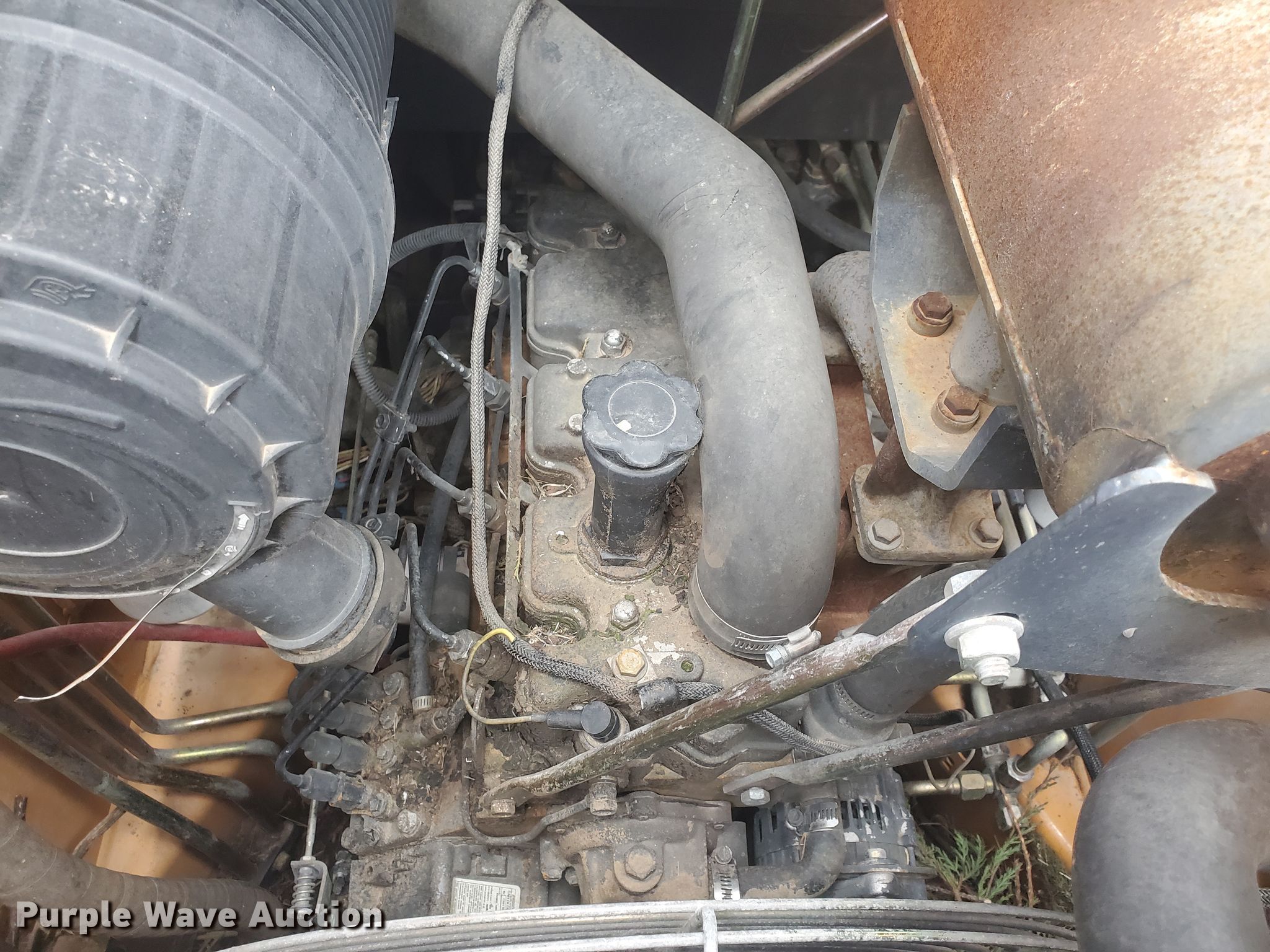 2005 Case 410 skid steer loader in Delphos, KS | Item IX9803 sold ...