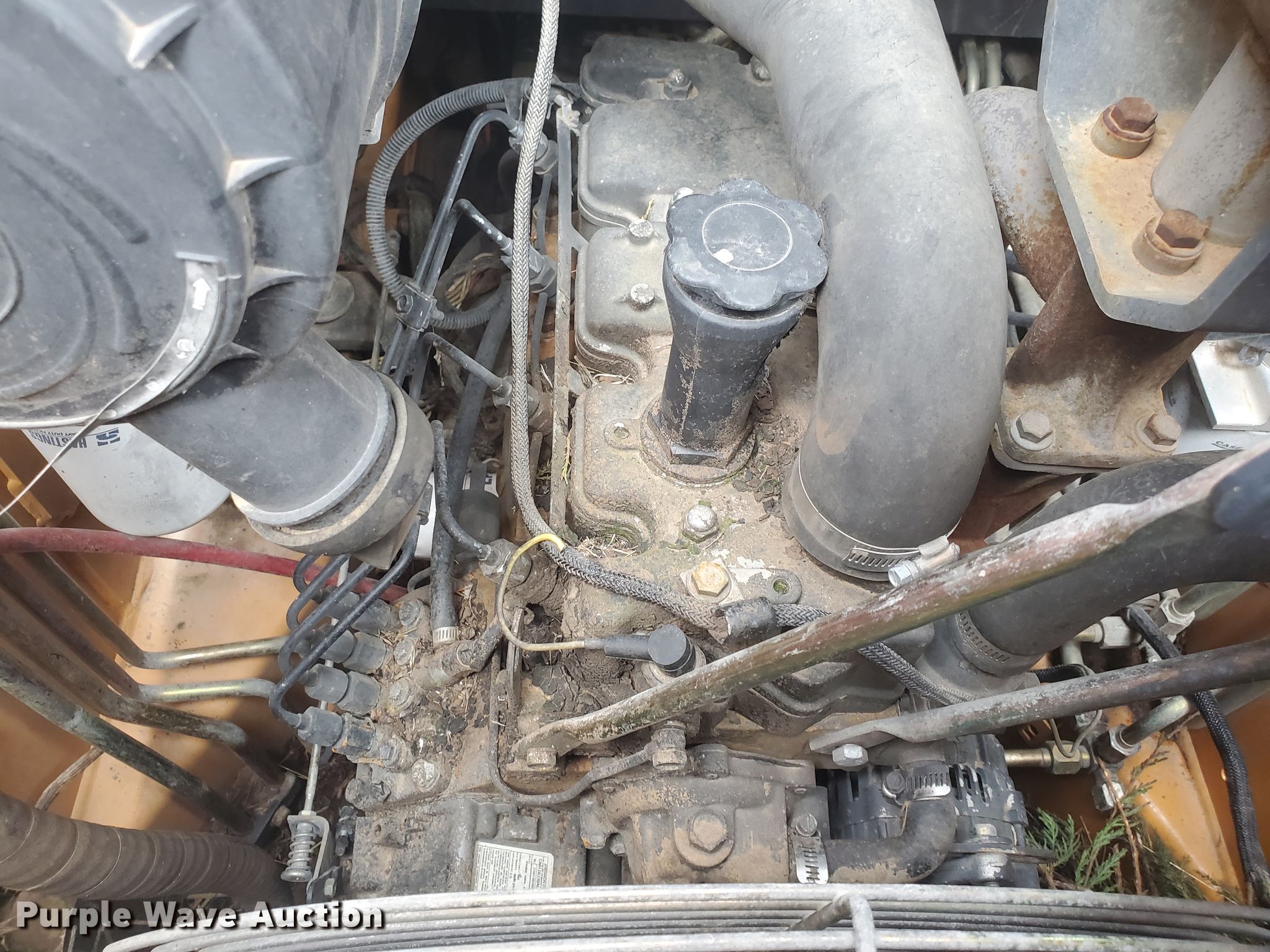 2005 Case 410 skid steer loader in Delphos, KS | Item IX9803 sold ...