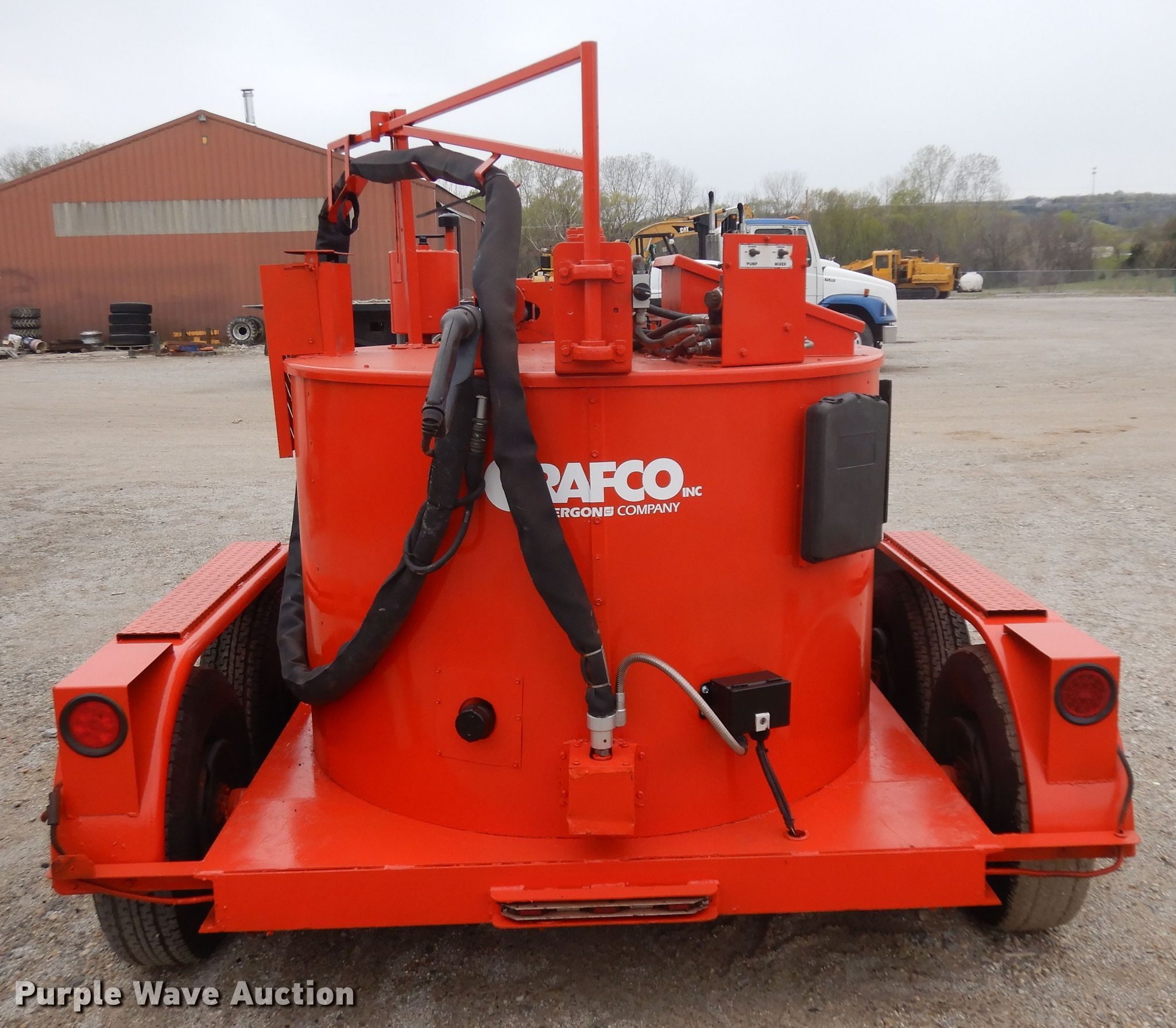2013 Crafco SS250DC melter applicator in Tonganoxie, KS | Item ID9775 sold | Purple Wave