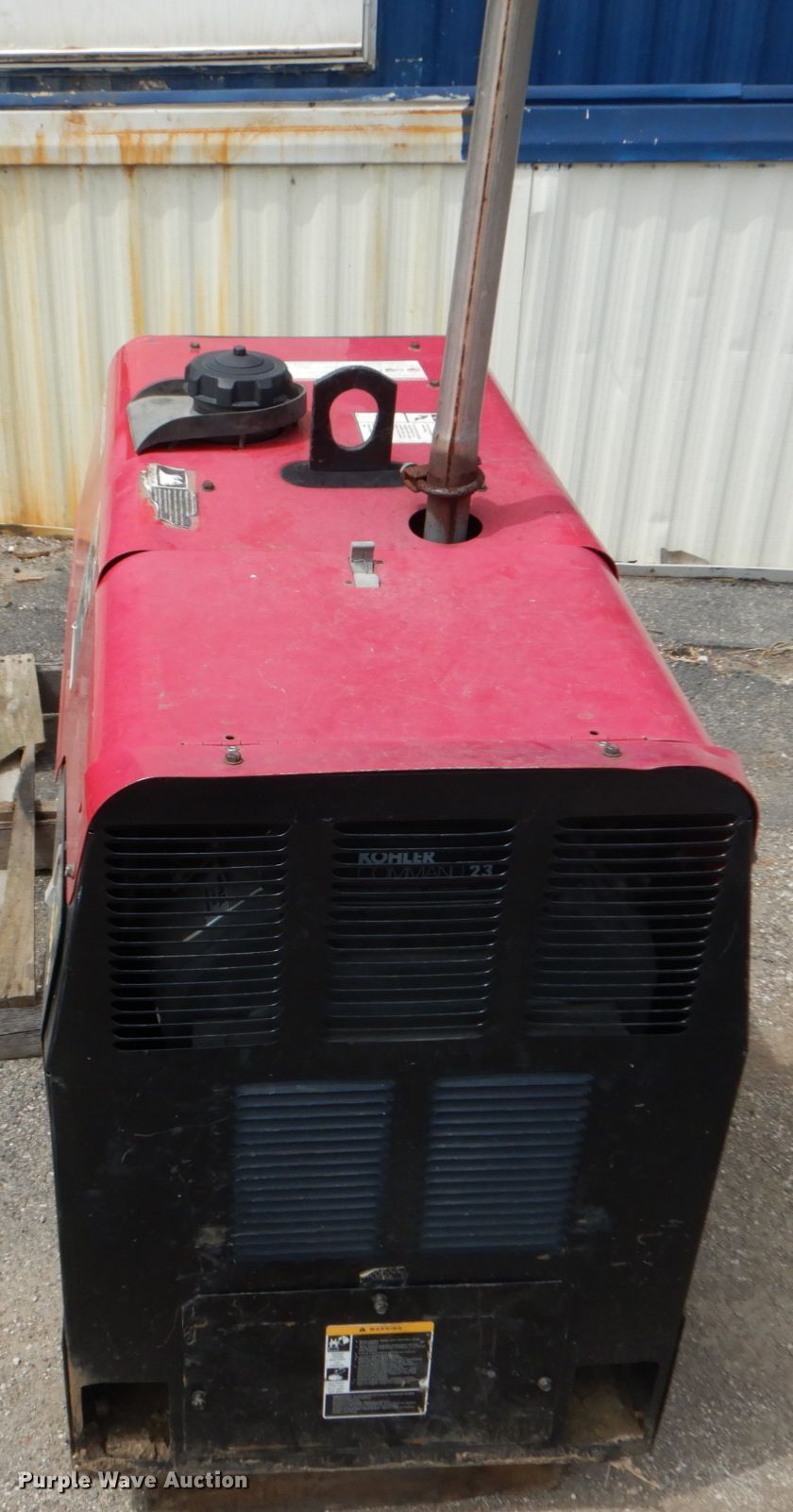 Lincoln Electric Ranger 305G generator in Moscow Mills, MO | Item ...
