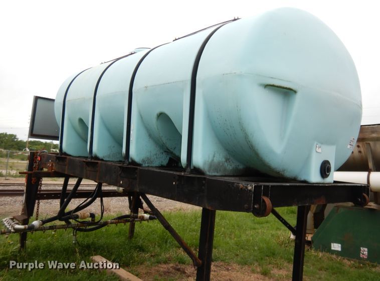 Salt brine tank in El Dorado, KS | Item DI6614 sold | Purple Wave