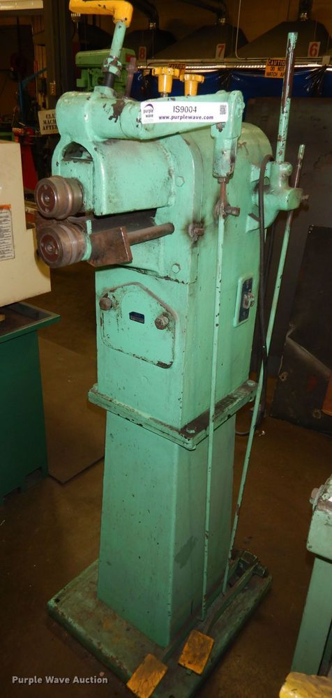 Wysong 410 bead roller in Junction City, KS | Item IS9004 sold | Purple ...