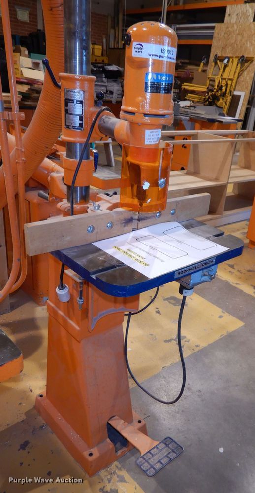 Rockwell 48502 over arm router in Junction City, KS | Item IS9012 sold ...