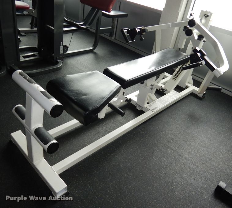 Paramount PFW8700 total chest machine in Manhattan, KS | Item IS9064 ...
