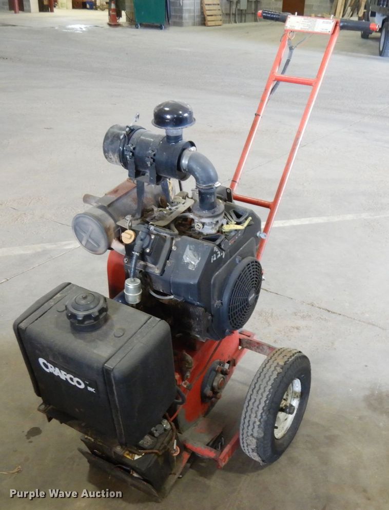 Crafco 200 pavement cutter in Burlington, IA | Item IT9273 sold ...