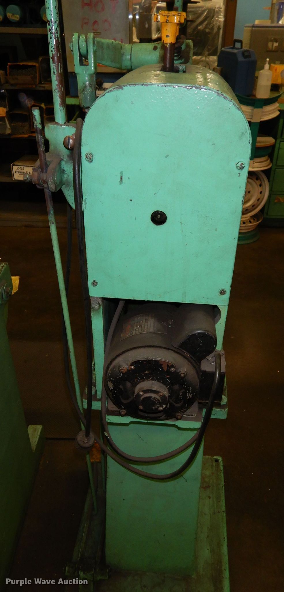 Wysong 410 bead roller in Junction City, KS | Item IS9004 sold | Purple ...