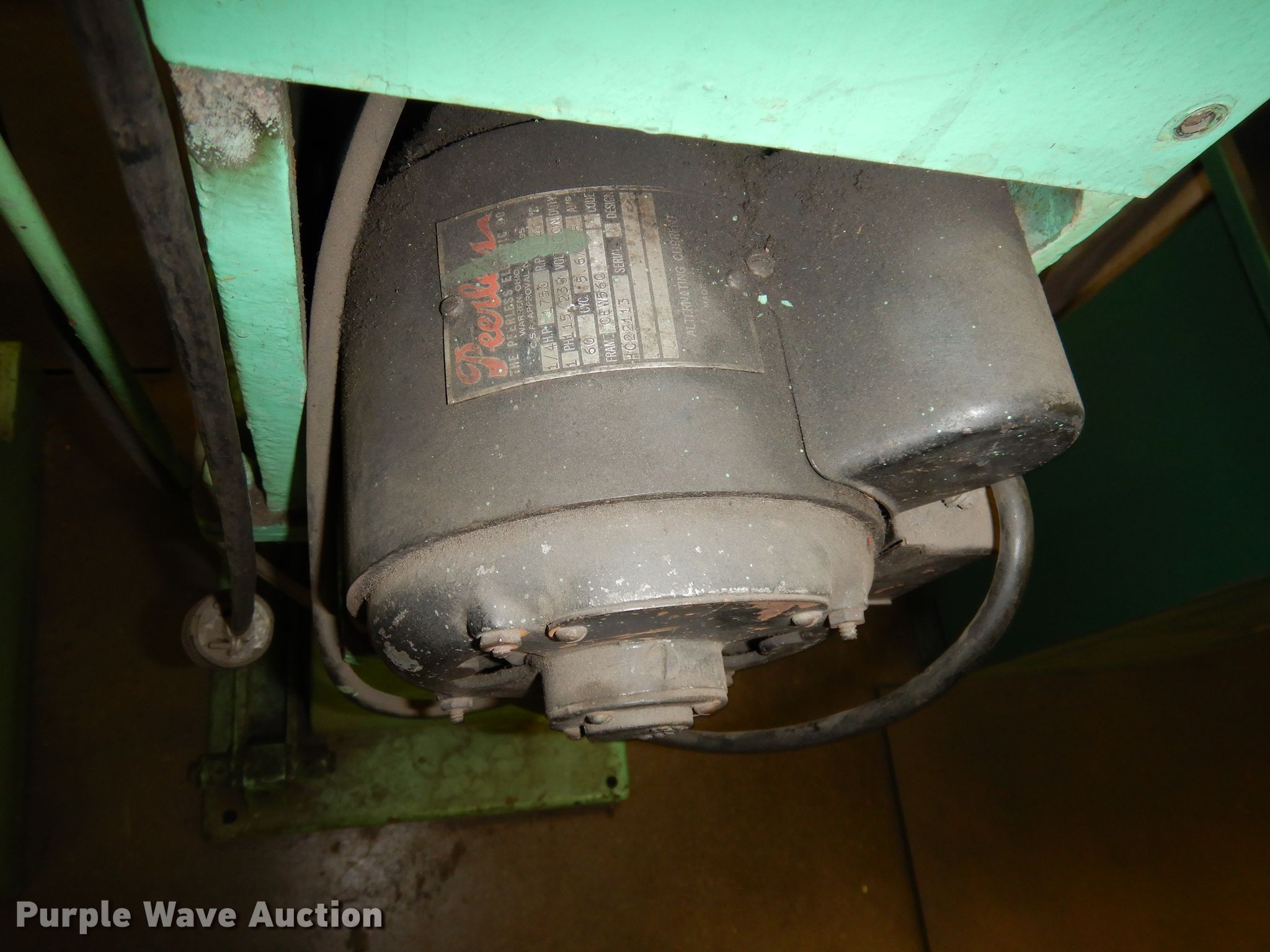 Wysong 410 bead roller in Junction City, KS | Item IS9004 sold | Purple ...