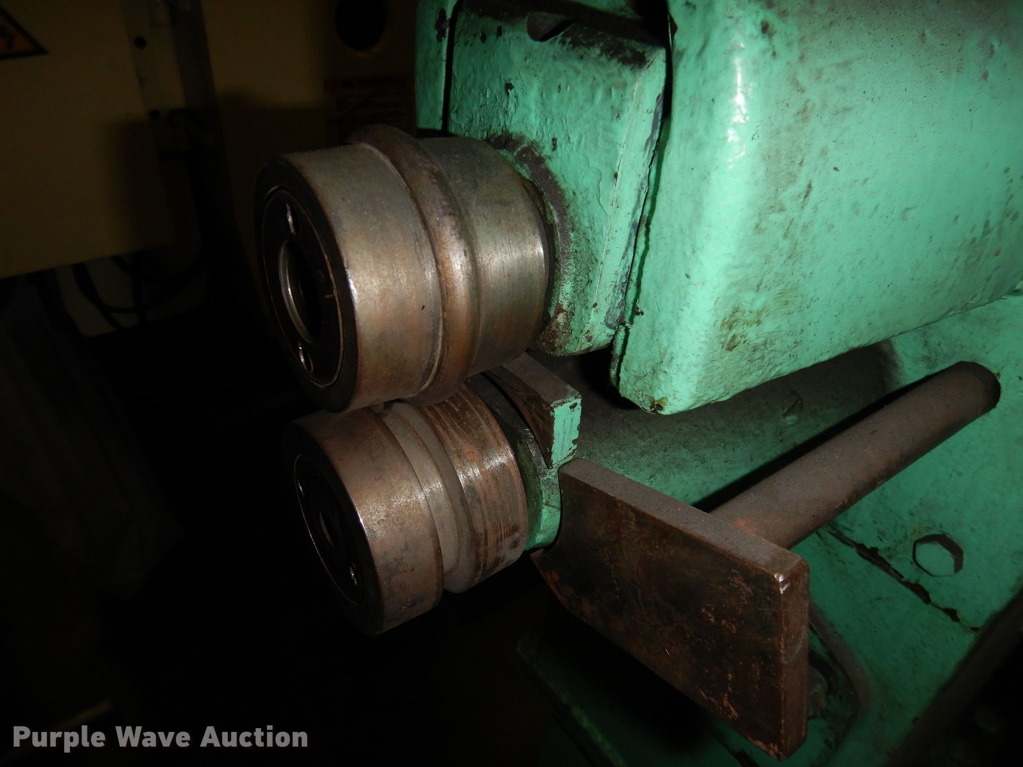 Wysong 410 bead roller in Junction City, KS | Item IS9004 sold | Purple ...