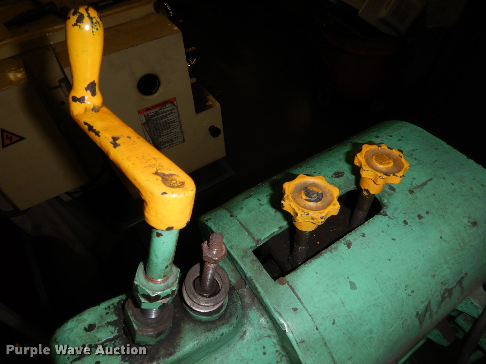Wysong 410 bead roller in Junction City, KS | Item IS9004 sold | Purple ...