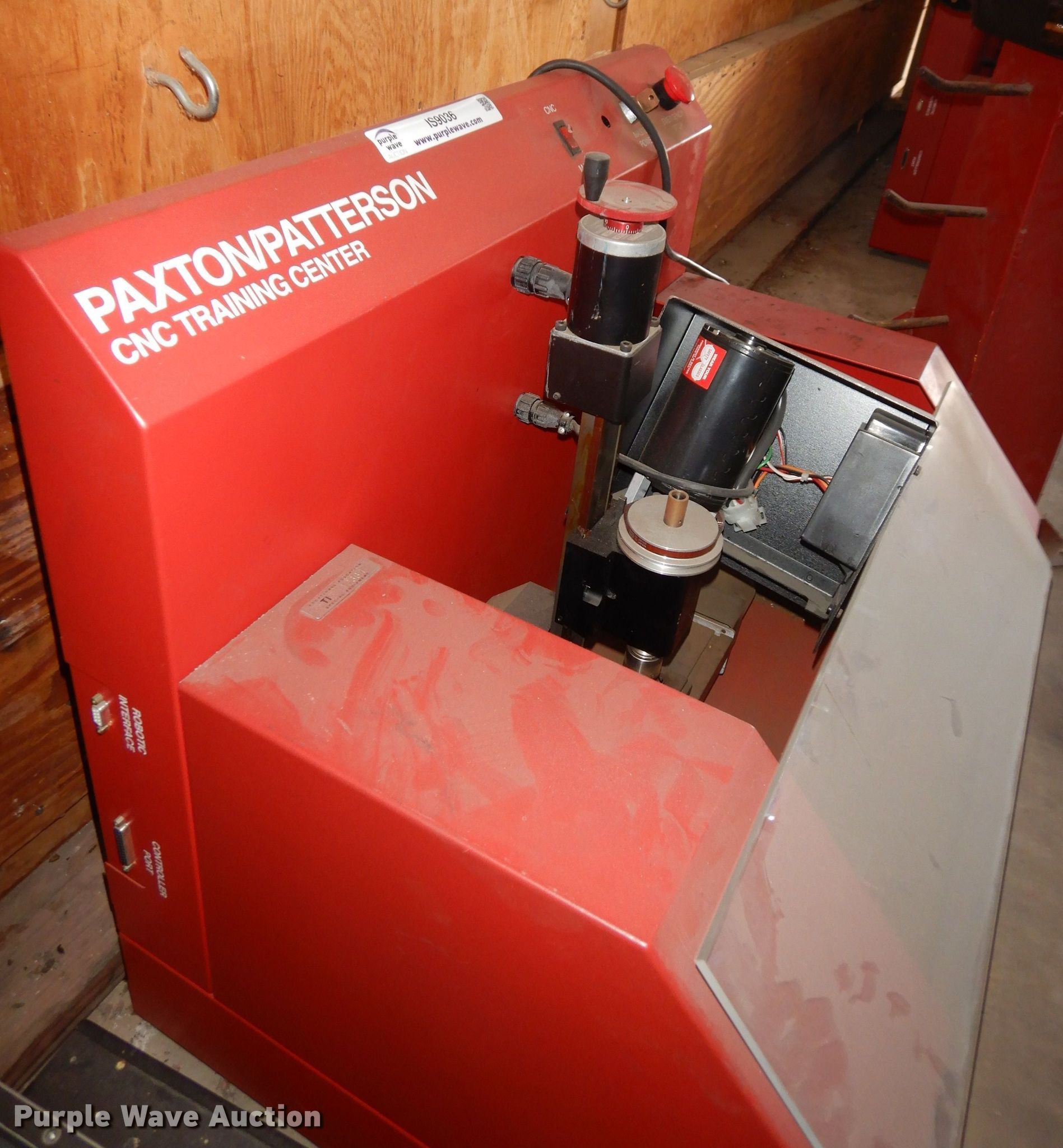 Paxton Patterson CNC training center in Junction City, KS | Item IS9036 ...
