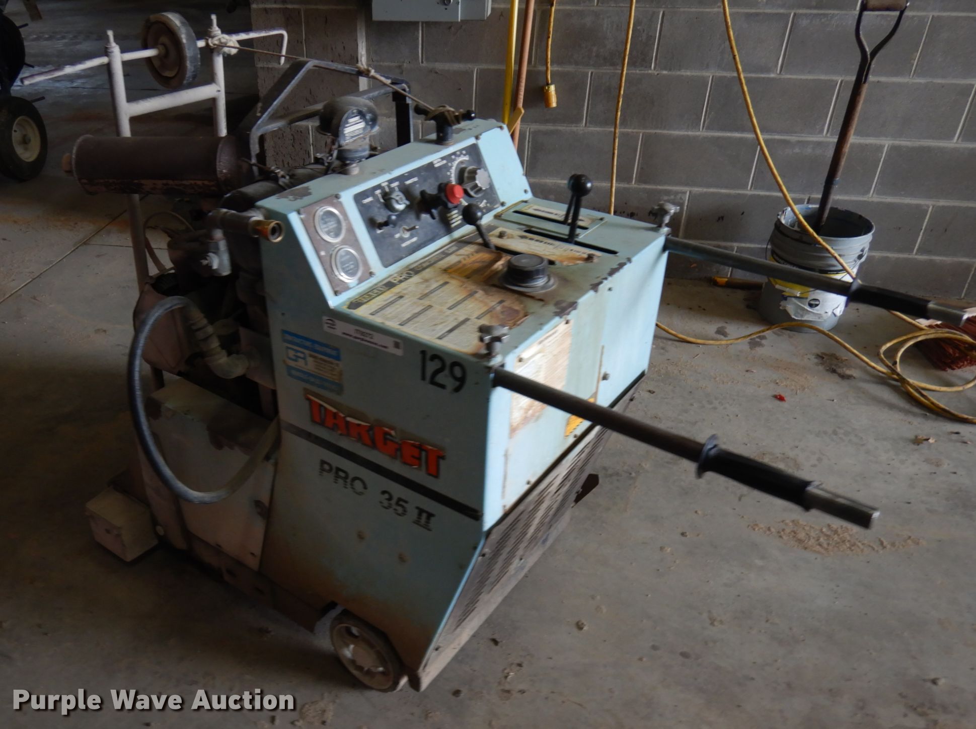 Target Pro 35 II concrete saw in Burlington, IA | Item IT9272 sold ...