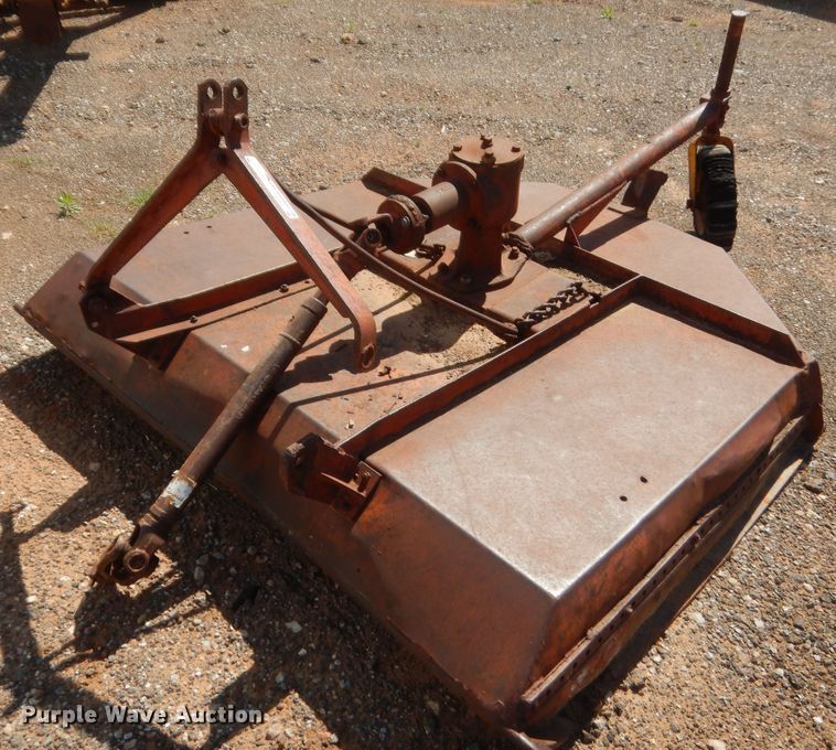 Servis E60 rotary mower in Choctaw, OK | Item ET9163 sold | Purple Wave