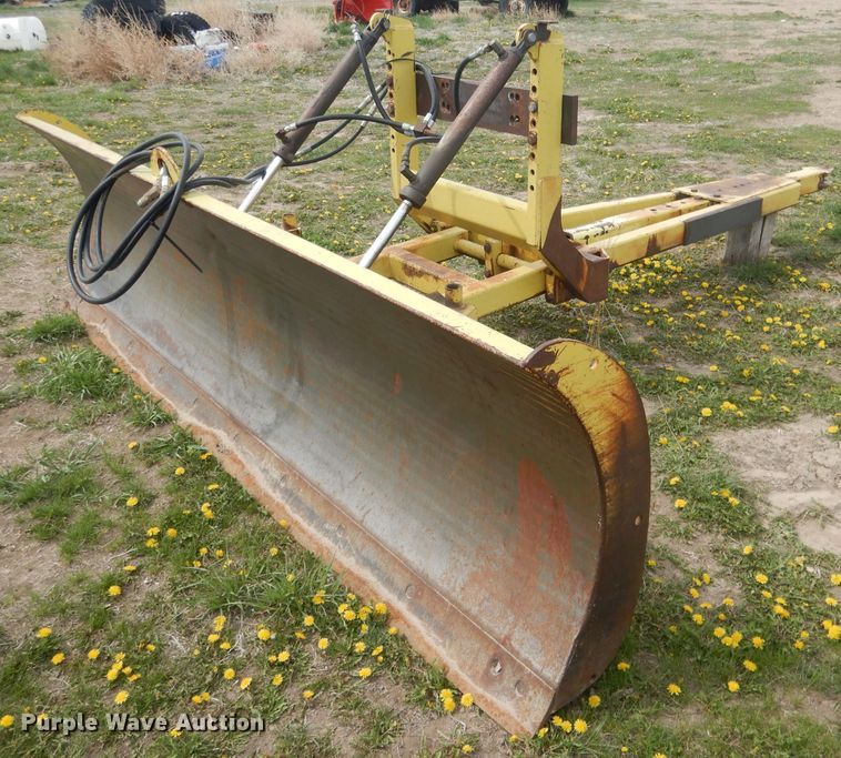 Degelman 10STD dozer blade in Scottsbluff, NE | Item FI9040 sold ...