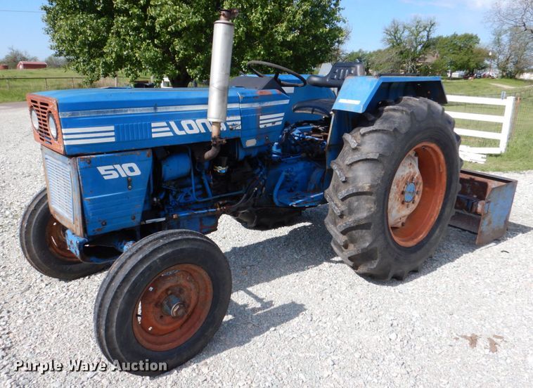 Long 510 tractor in Ada, OK | Item HL9451 sold | Purple Wave
