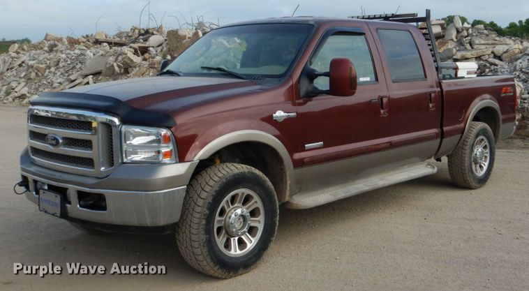 2006 Ford F250 King Ranch Crew Cab pickup truck in Tulsa, OK | Item ...