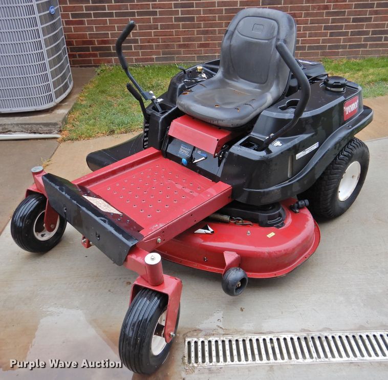 2013 Toro 74631 ZTR lawn mower in Amarillo, TX | Item HN9211 sold ...
