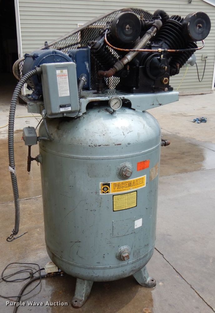 Henke Pacemaker air compressor in Byron, MN | Item IT9322 sold | Purple ...