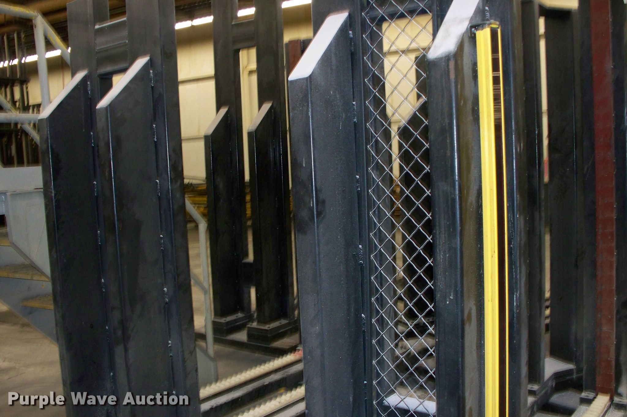 (3) light bulb racks in Salina, KS | Item GQ9570 sold | Purple Wave