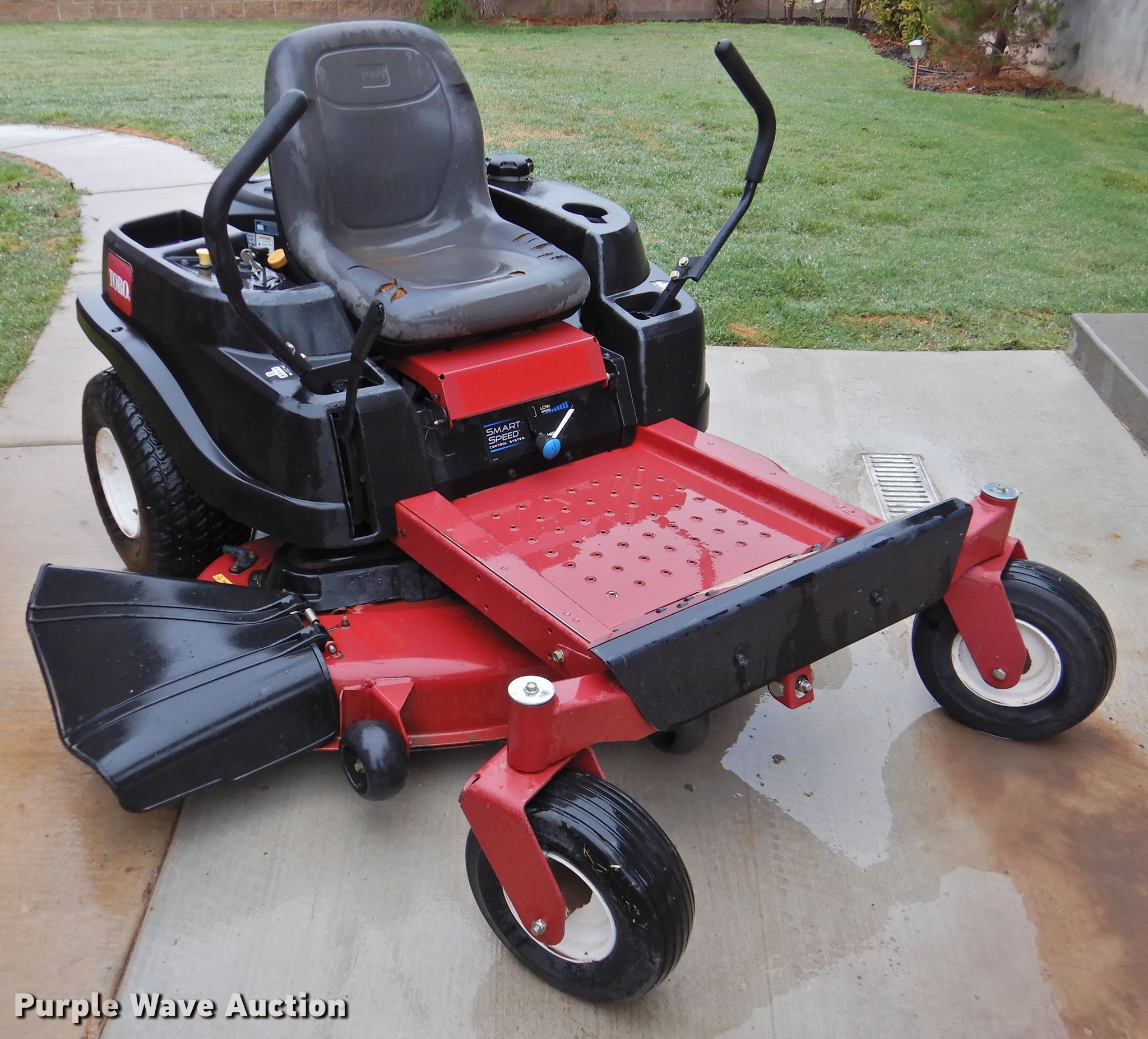 2013 Toro 74631 ZTR lawn mower in Amarillo, TX | Item HN9211 sold ...